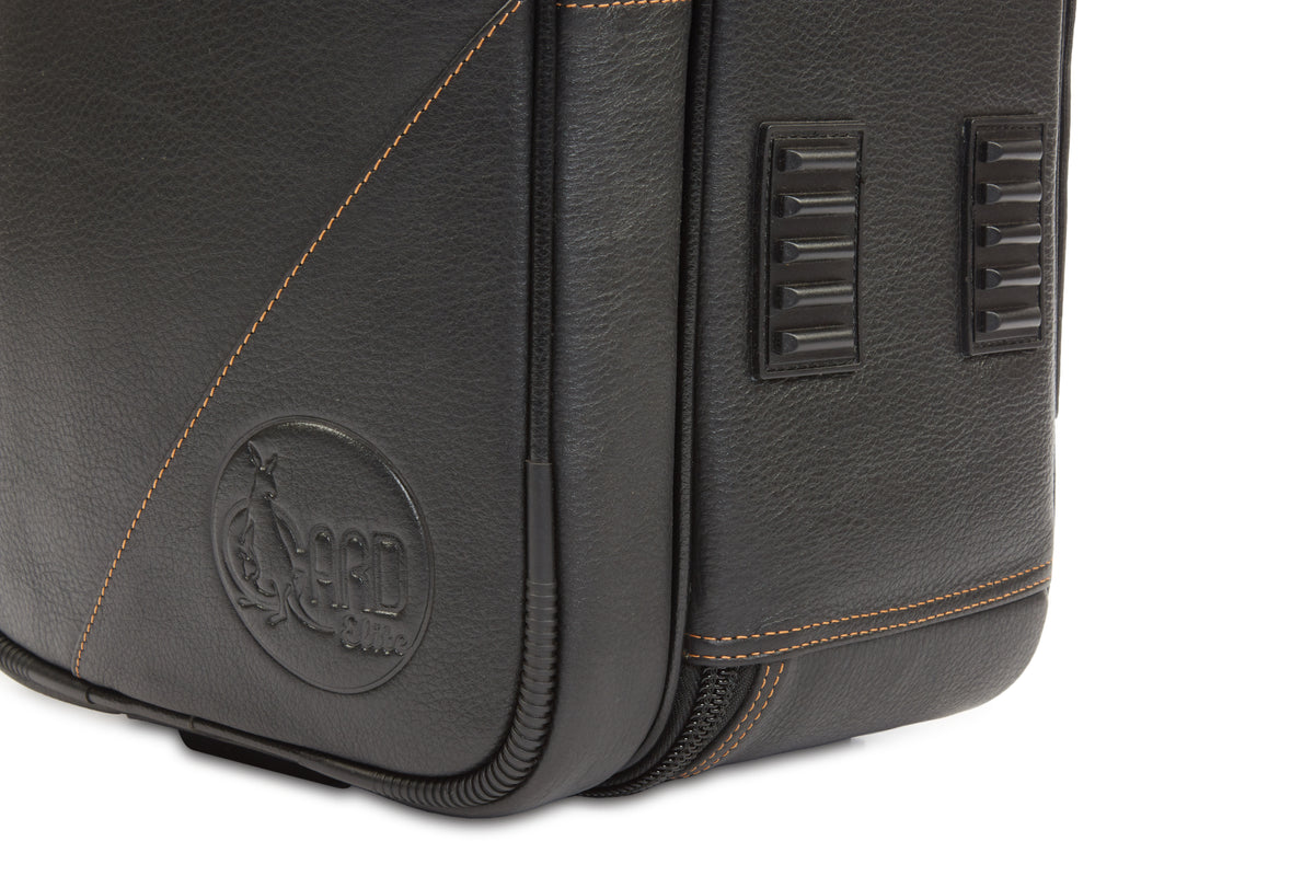 Gard Bags - Elite Double Trumpet Compact Gig Bag, Black Floater Leathe ...