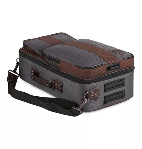 Gard Bags - Elite Compact Triple Trumpet Compact Gig Bag, Grey & Brown ...