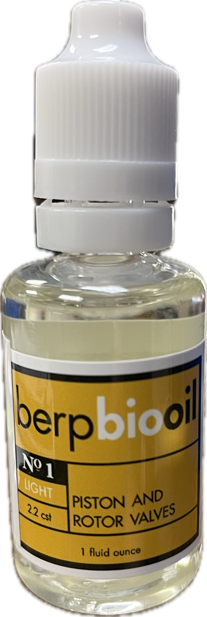 BERP BioOil #1 (Light) Valve Oil 1 oz. – Bob Reeves Brass