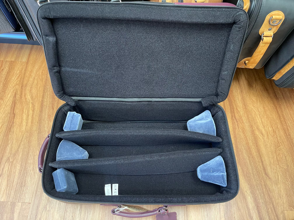 Gard Bags - Elite Compact Triple Trumpet Compact Gig Bag, Black Croco ...