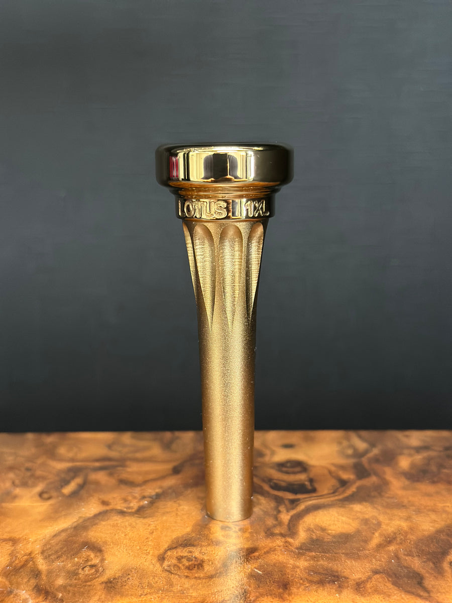 Like New- Lotus 1XL Gen 3 Trumpet Mouthpiece – Bob Reeves Brass