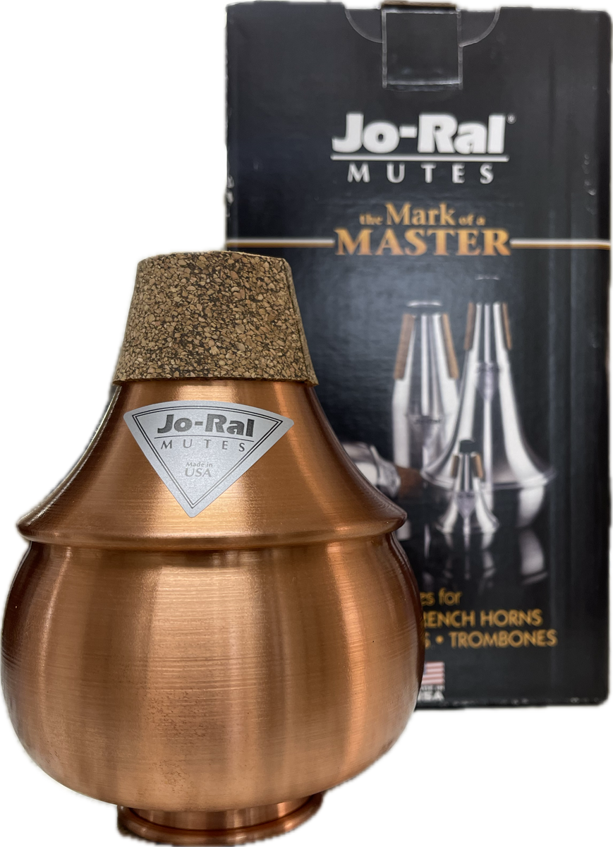 Jo-Ral Copper Bubble Mute for Trumpet TPT2C – Bob Reeves Brass