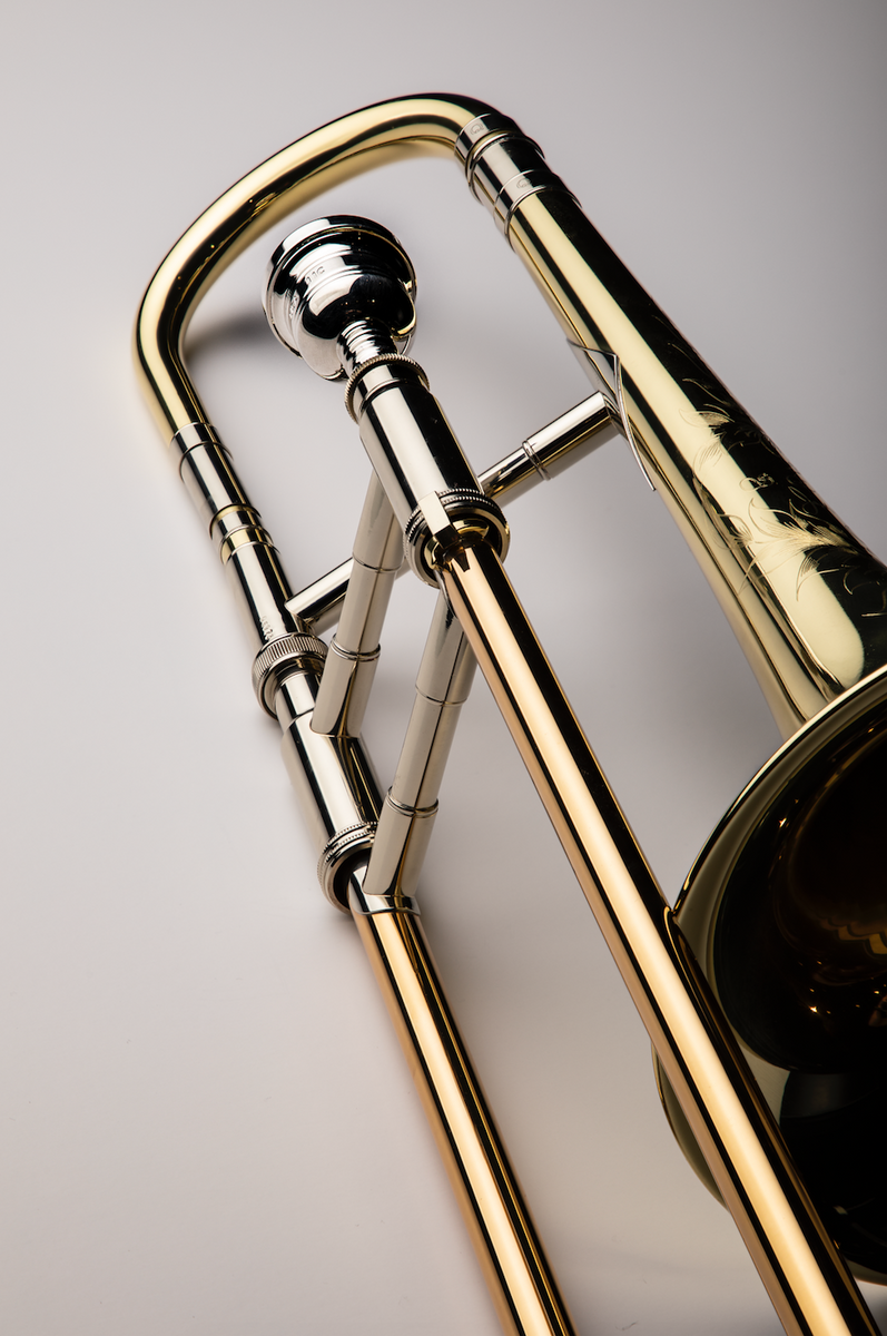 S.E. Shires Alessi Signature Q Series Alto Trombone (TBQAlessiAlto ...