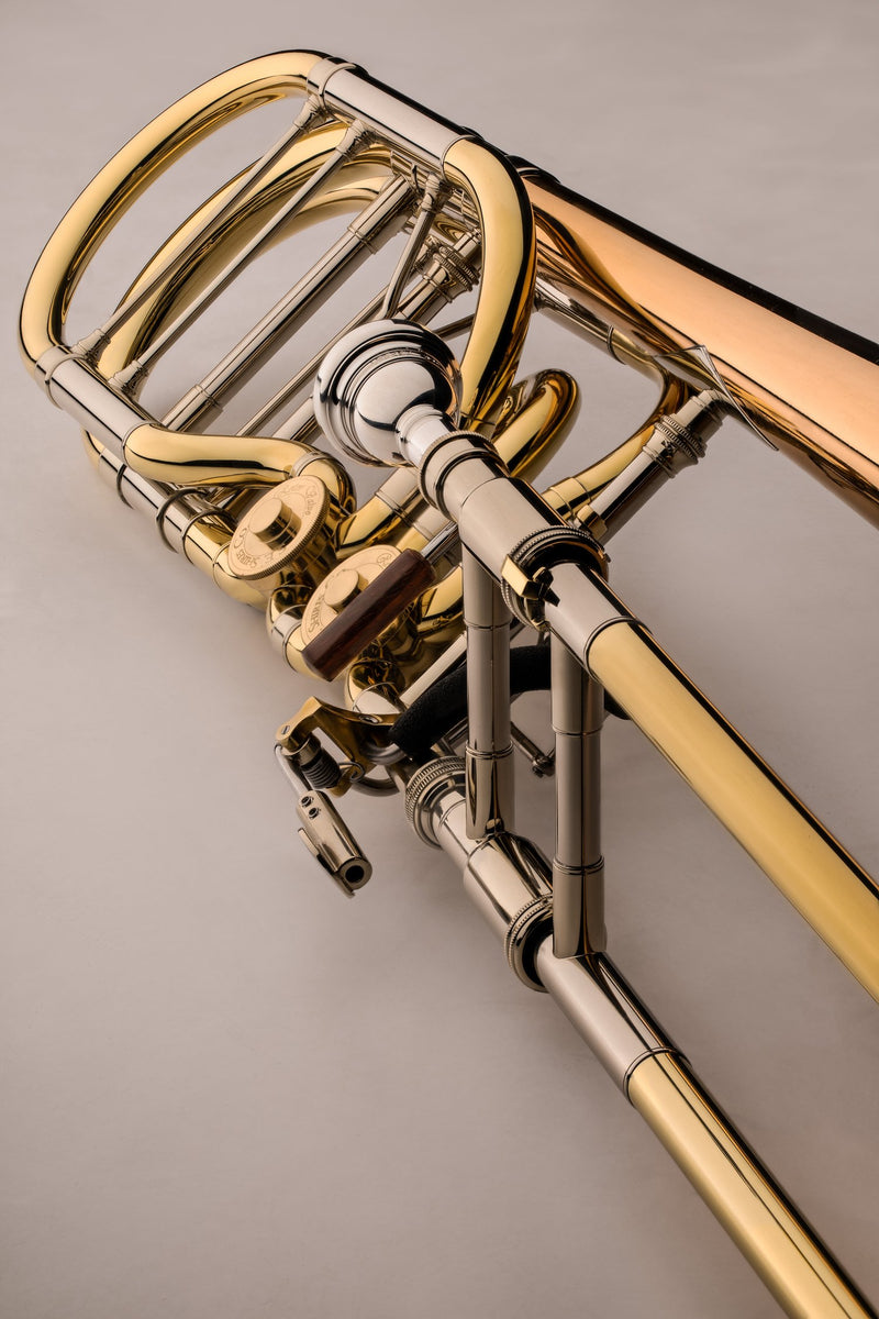 S.E. Shires TBBVE Vintage Elkhart Bass Trombone – Bob Reeves Brass