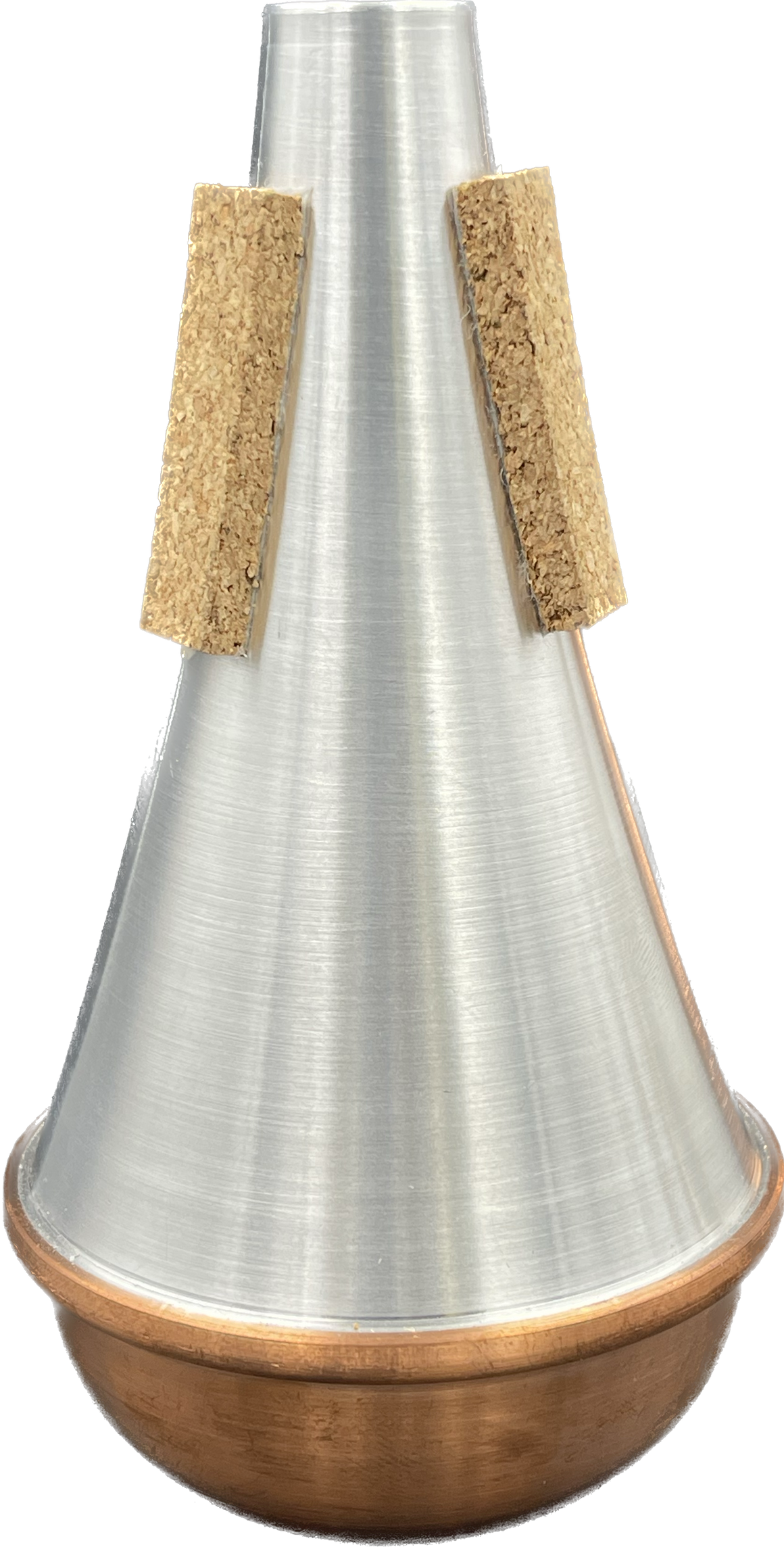 Ullvén Mutes Trumpet POPY Straight Mute Aluminum with Copper Bottom ...