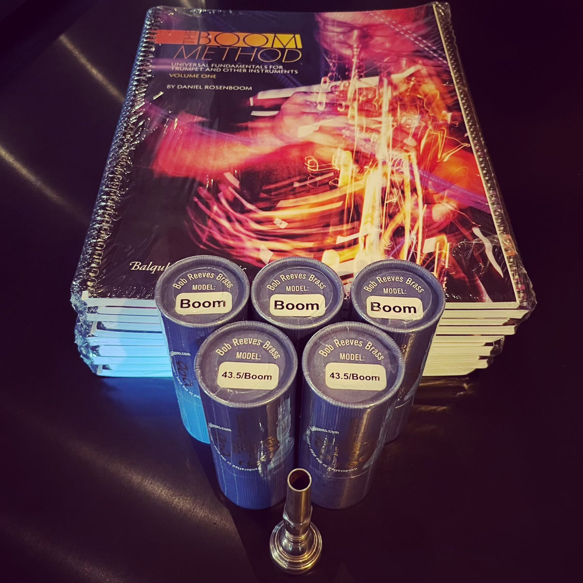 The Boom Method Vol. 1 - by Daniel Rosenboom – Bob Reeves Brass