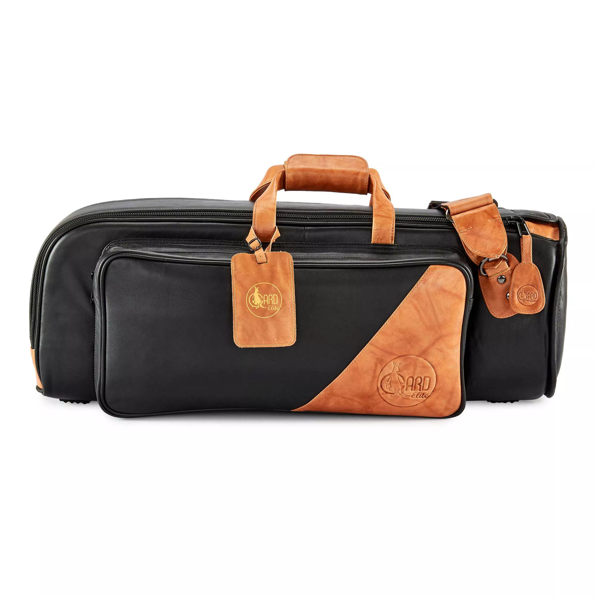 Gard Bags - Single Trumpet Gig Bag, Leather (1-ELK) – Bob Reeves Brass